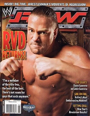 WWE Raw Magazine - February 2006 | Pro Wrestling | Fandom
