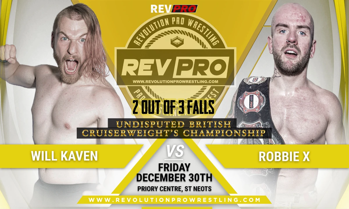 RevPro Seasons Beatings 2022 | Pro Wrestling | Fandom