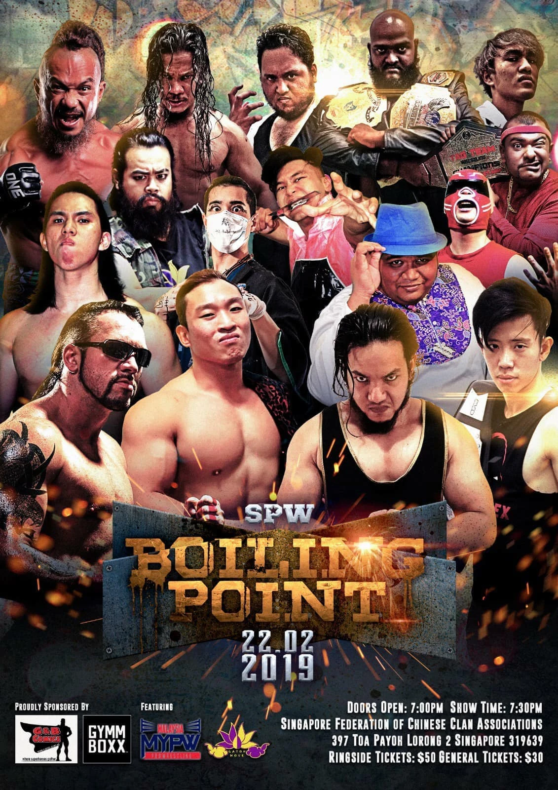 SPW Boiling Point | Pro Wrestling | Fandom