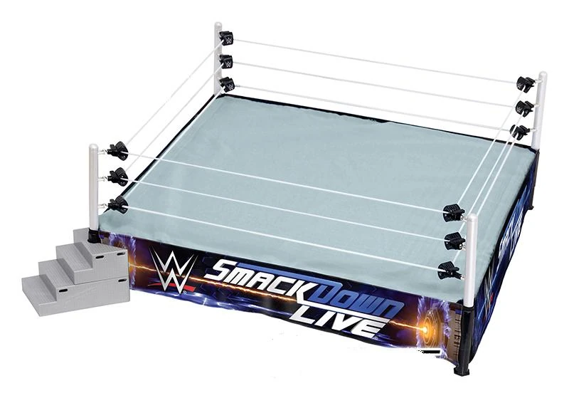 Smackdown Live - WWE Authentic Scale Ring | Pro Wrestling | Fandom