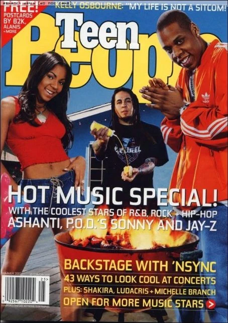 Ashanti/Magazine covers | Pro Wrestling | Fandom