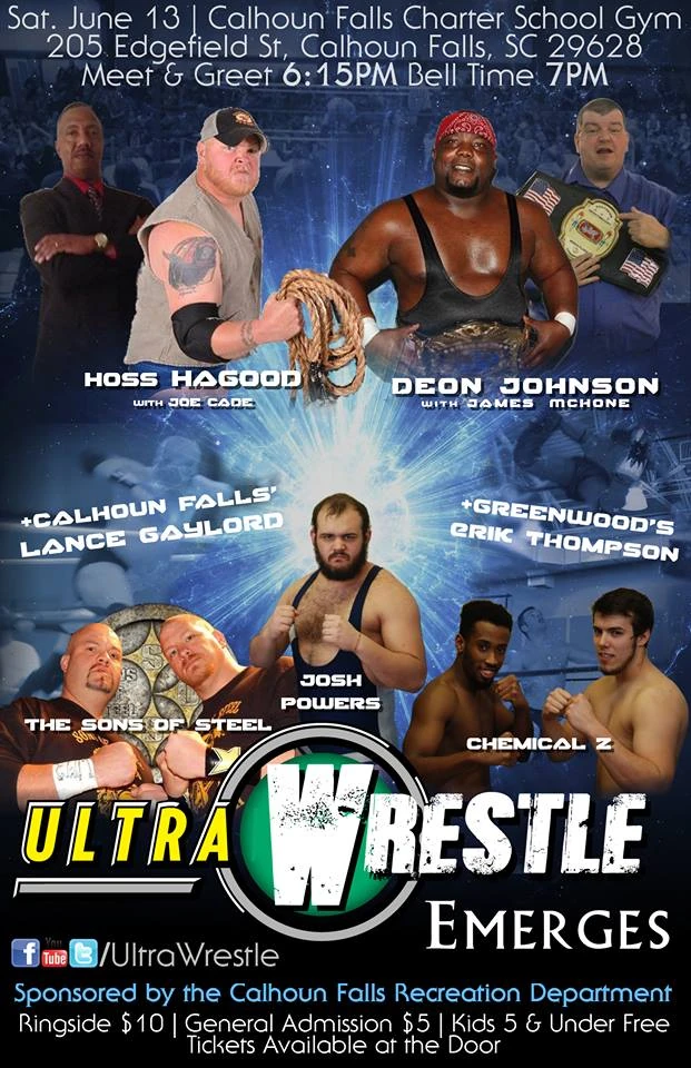 UltraWrestle Emerges | Pro Wrestling | Fandom