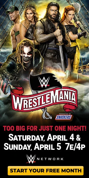 WrestleMania 36 | Pro Wrestling Wiki | Fandom