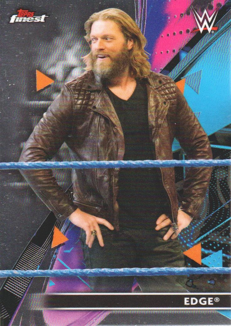2021 WWE Finest (Topps) Edge (No.53) | Pro Wrestling | Fandom