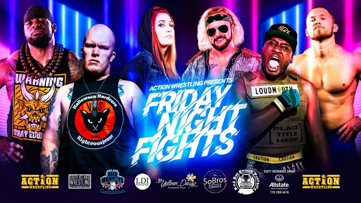 ACTION Friday Night Fights | Pro Wrestling | Fandom