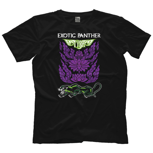 Tyra Russamee - Exotic Panther Shirt | Pro Wrestling | Fandom Tyra Russamee - Exotic Panther Shirt | Pro Wrestling | Fandom