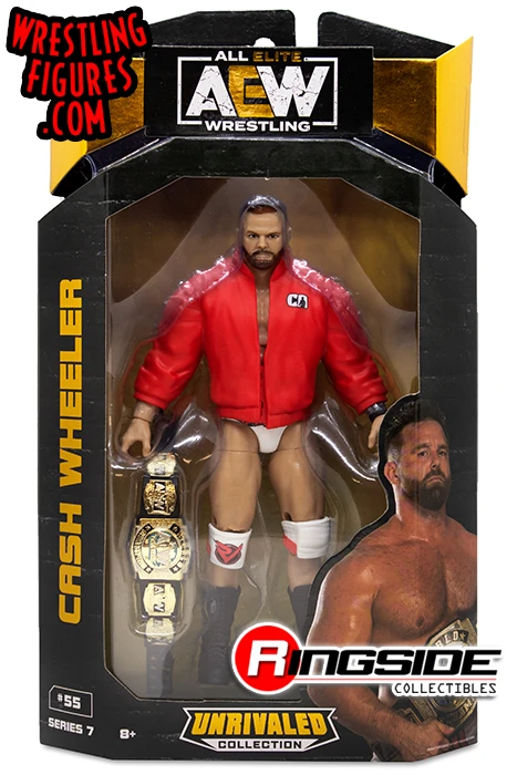 Cash Wheeler (AEW Unrivaled 7) | Pro Wrestling | Fandom