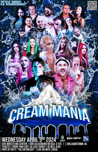 IGB 19: Cream Mania | Pro Wrestling | Fandom
