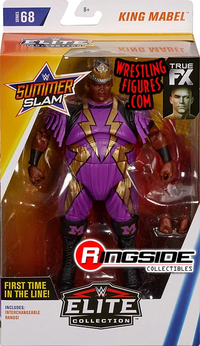 King Mabel (WWE Elite 68) | Pro Wrestling | Fandom