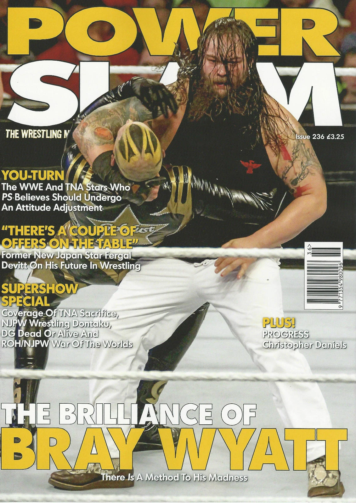 Power Slam Issue 236 | Pro Wrestling | Fandom