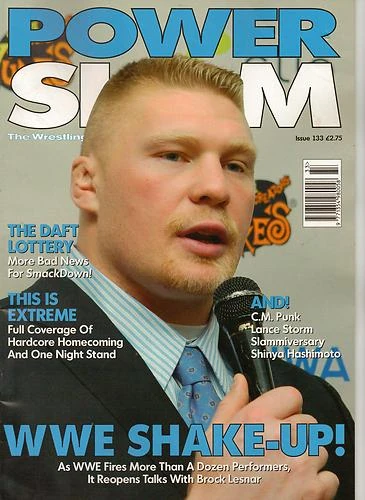 Power Slam Issue 133 | Pro Wrestling | Fandom
