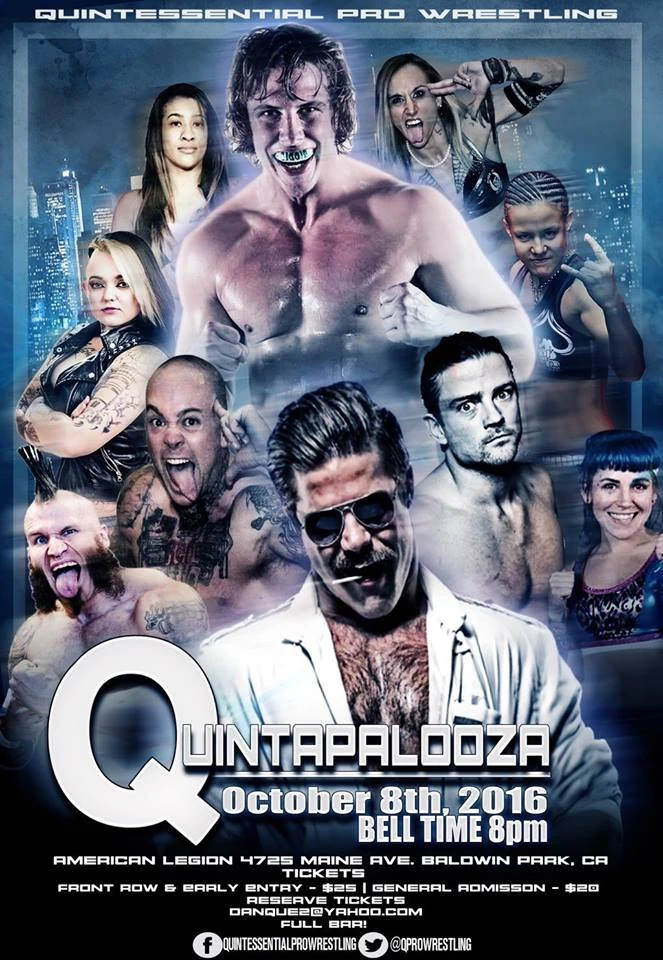QPW Quintapalooza! | Pro Wrestling | Fandom