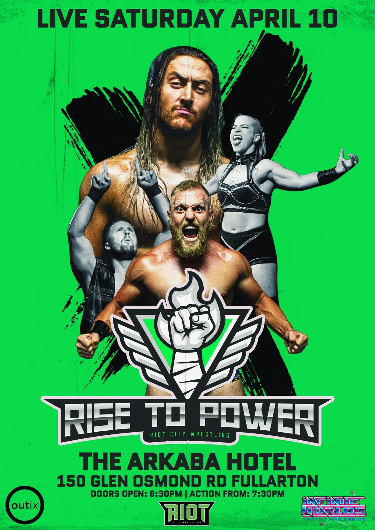 RCW Rise To Power | Pro Wrestling | Fandom