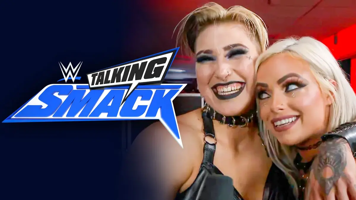 WWE Talking Smack (April 15, 2022) | Pro Wrestling | Fandom