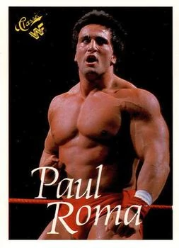 Paul Roma/Merchandise | Pro Wrestling | Fandom