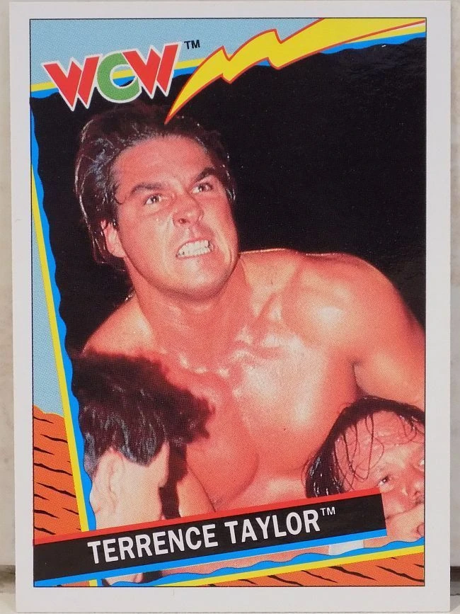 1992 WCW Trading Cards (Topps) Terrence Taylor (No.62) | Pro Wrestling ...