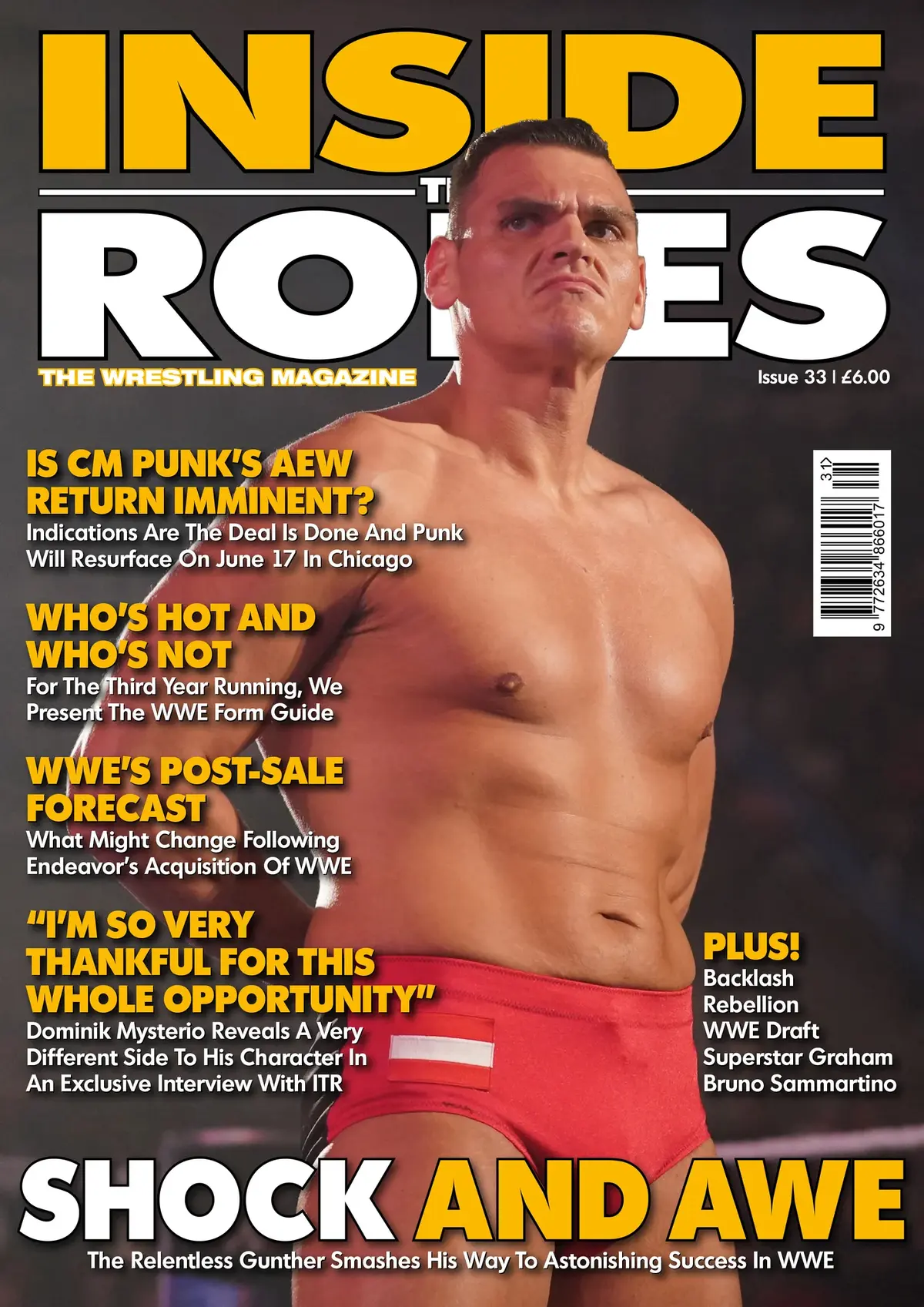 Inside the Ropes No. 33 | Pro Wrestling | Fandom