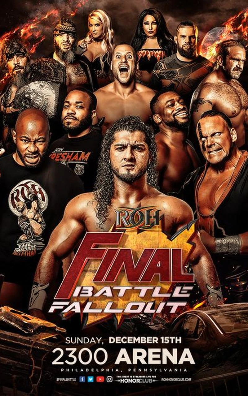 ROH Final Battle 2019 Fallout | Pro Wrestling | Fandom