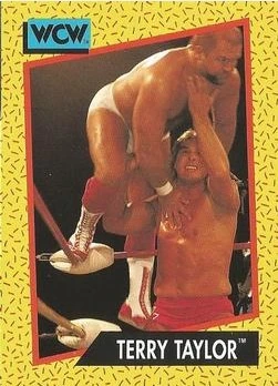 1991 WCW (Impel) Terry Taylor (No.70) | Pro Wrestling | Fandom