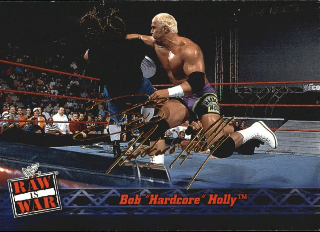 2001 WWF RAW Is War (Fleer) Bob Holly (No.34) | Pro Wrestling | Fandom