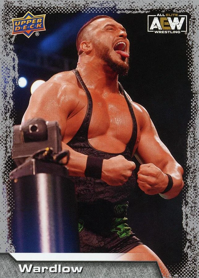 2022 AEW (Upper Deck) Wardlow (No.66) | Pro Wrestling | Fandom