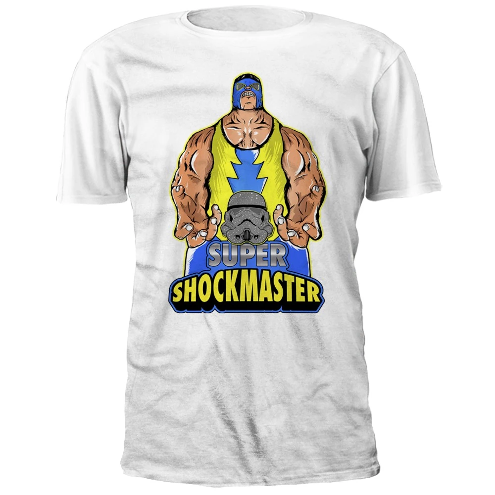 Fred Ottman "Super Shockmaster" T-Shirt | Pro Wrestling | Fandom
