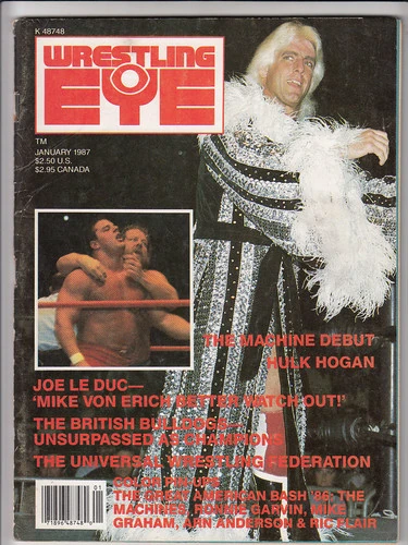 Wrestling Eye - January 1987 | Pro Wrestling | Fandom
