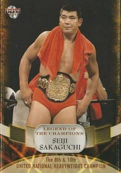 Seiji Sakaguchi/Merchandise | Pro Wrestling | Fandom