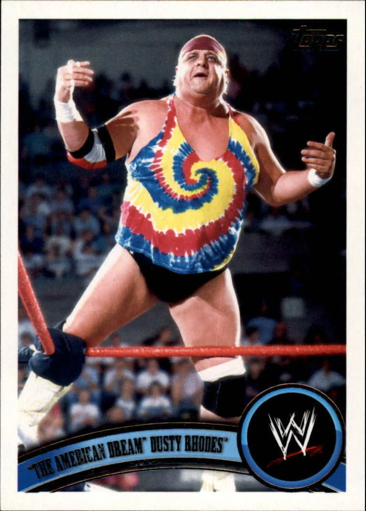2011 WWE (Topps) Dusty Rhodes (No.89) | Pro Wrestling | Fandom