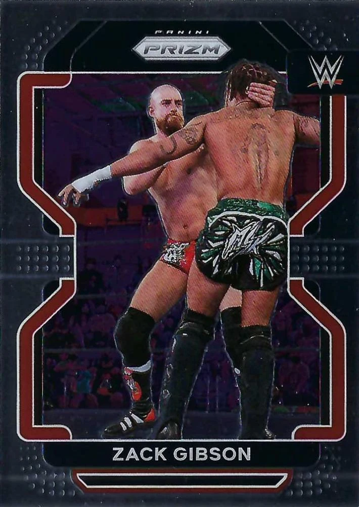 2022 WWE (Panini Prizm) Zack Gibson (No.167) | Pro Wrestling | Fandom