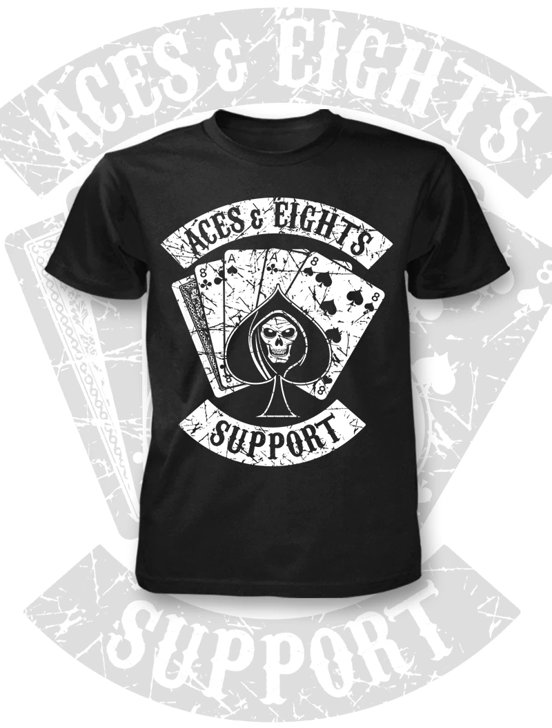 Aces & Eights T-Shirt | Pro Wrestling | Fandom