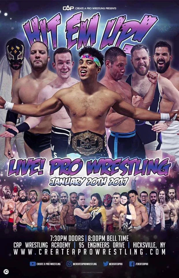 CAP Hit Em Up | Pro Wrestling | Fandom