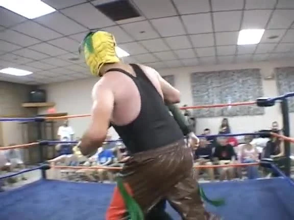 CHIKARA Retribution Rumble Of Revenge And Rebellion To Remember/Image ...