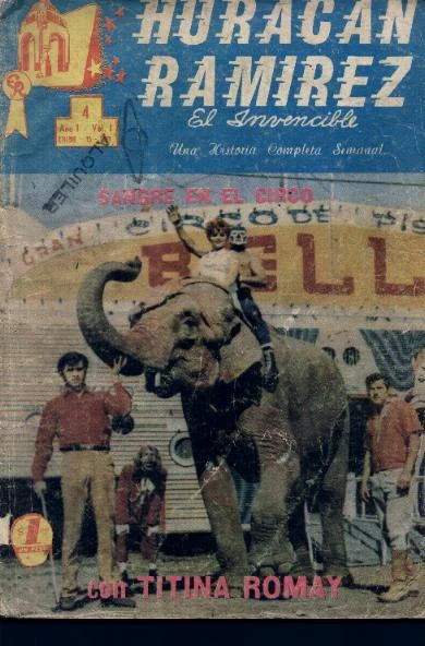 Huracan Ramirez El Invencible No. 4 | Pro Wrestling | Fandom