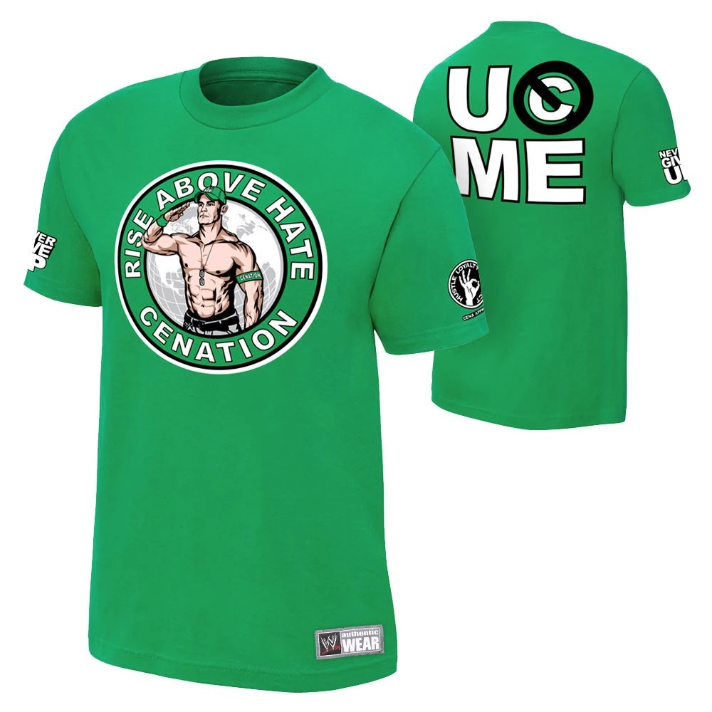 John Cena "Salute the Cenation" T-Shirt | Pro Wrestling | Fandom