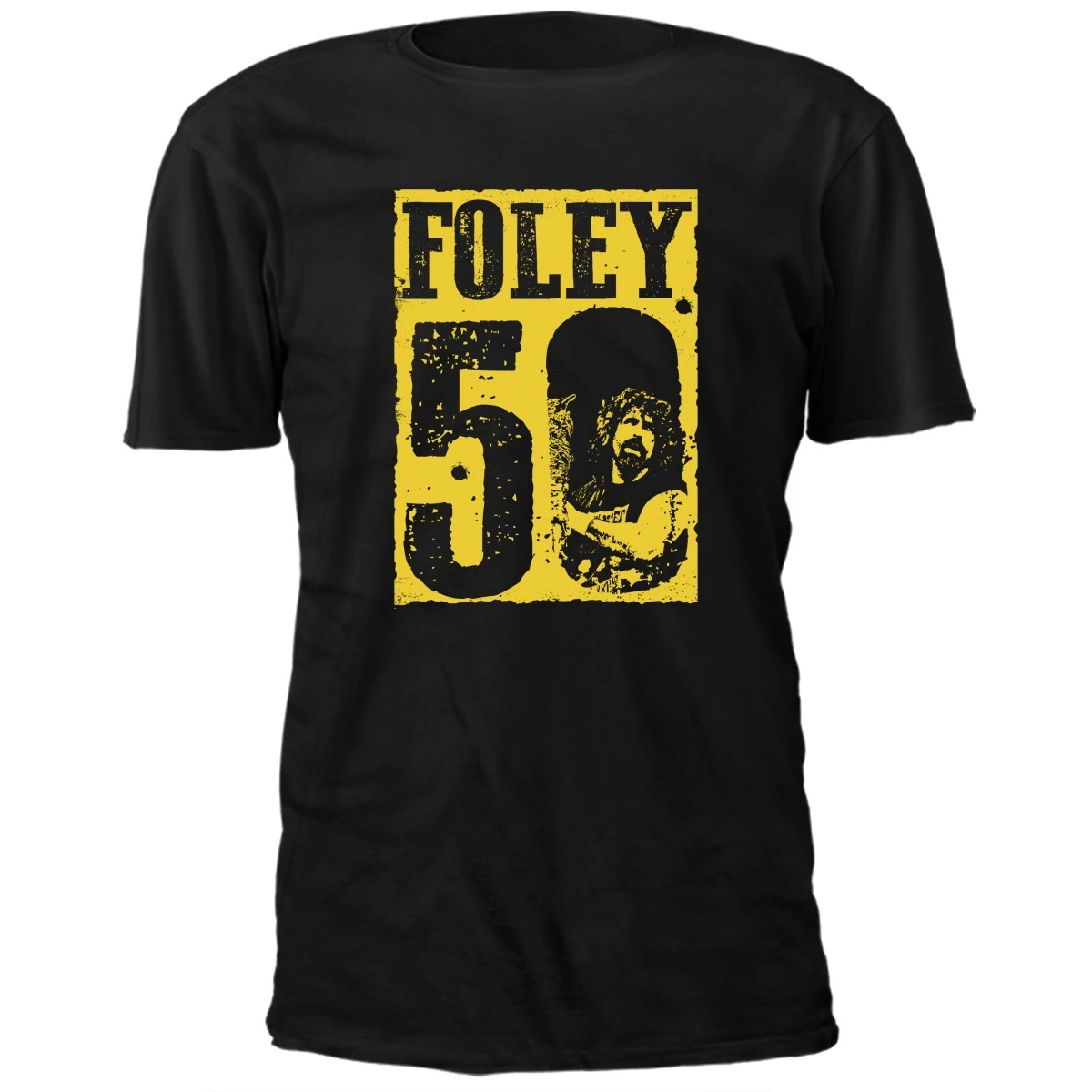 Mick Foley "Foley 50" T-Shirt | Pro Wrestling | Fandom