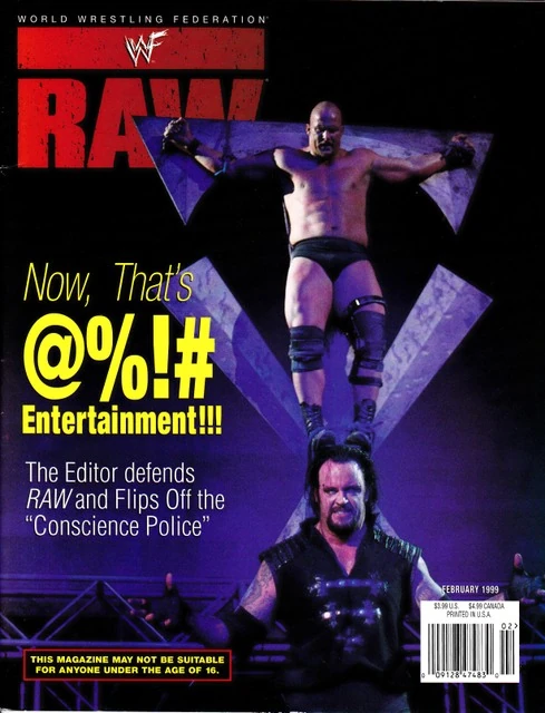 WWF Raw Magazine - February 1999 | Pro Wrestling | Fandom