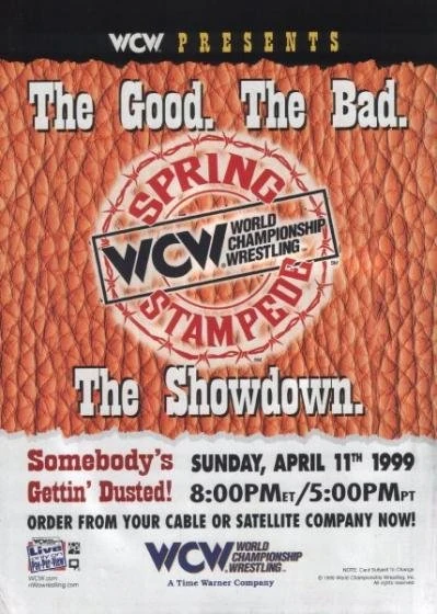 Spring Stampede (1999) | Pro Wrestling Wiki | Fandom