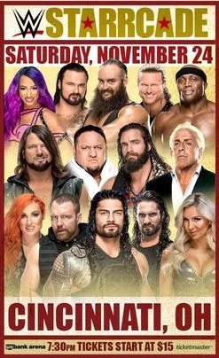 Starrcade (2018) | Pro Wrestling Wiki | Fandom