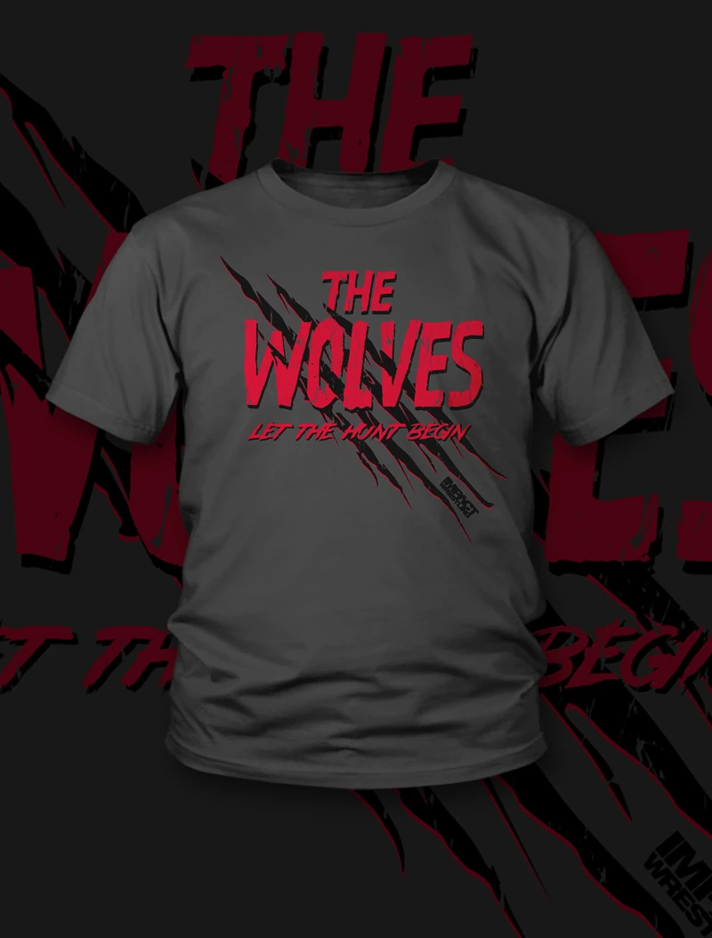 Tna The Wolves Logo