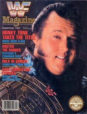 The Honky Tonk Man/Magazine covers | Pro Wrestling | Fandom