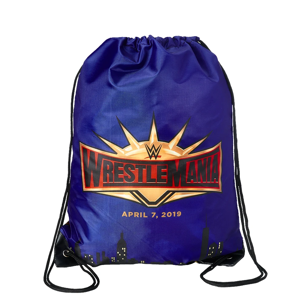 WrestleMania 35 Drawstring Bag | Pro Wrestling | Fandom
