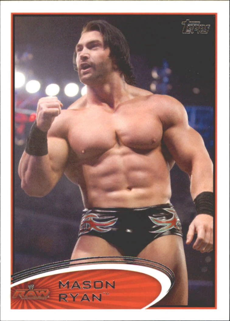 2012 WWE (Topps) Mason Ryan (No.81) | Pro Wrestling | Fandom