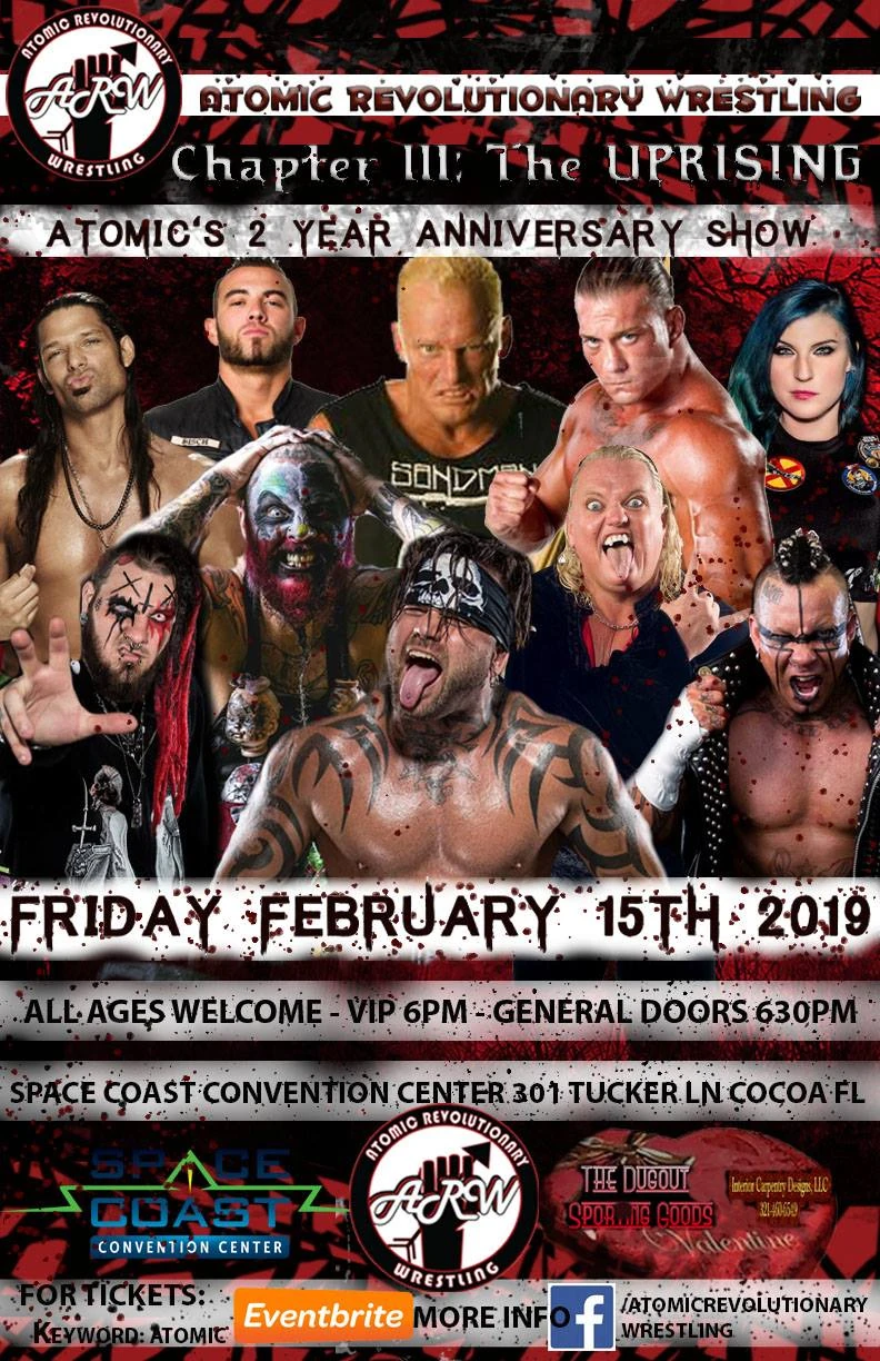 ARW Chapter 3: The Uprising | Pro Wrestling | Fandom