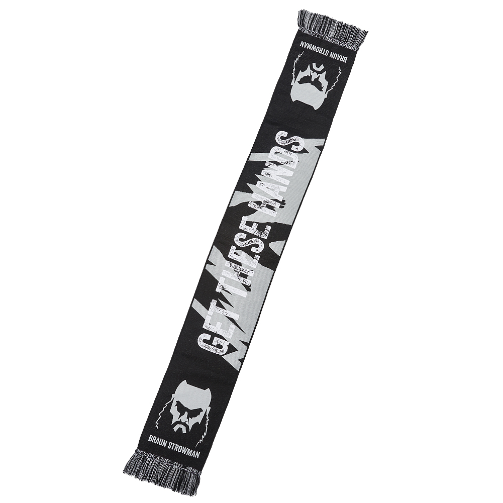 Braun Strowman "Get These Hands" Scarf | Pro Wrestling | Fandom