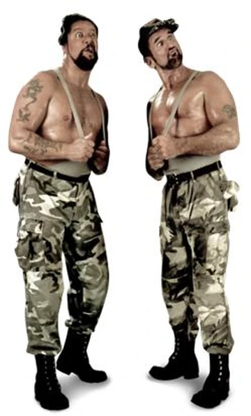 The Bushwhackers Wwf