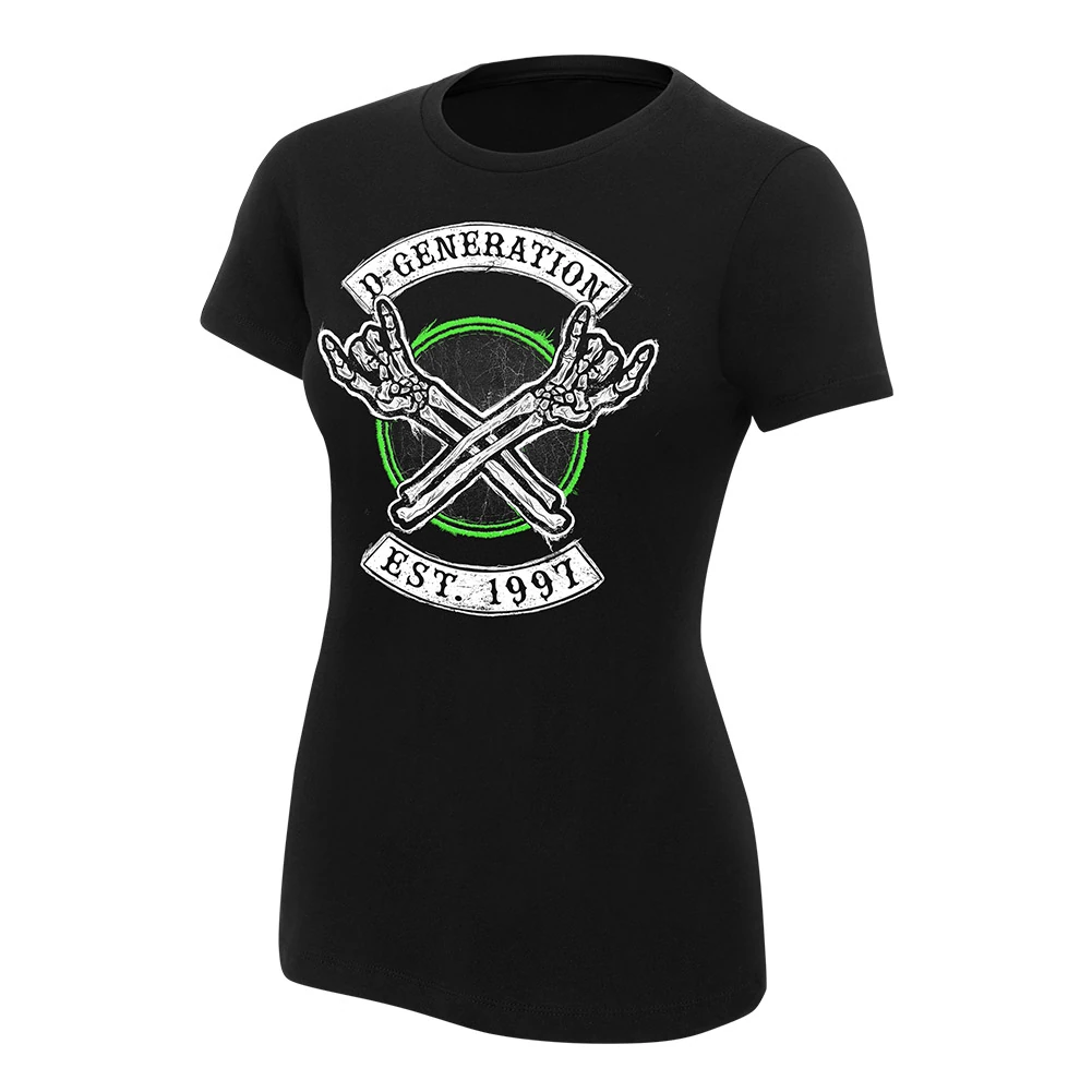 D-Generation X 2018 Women's Authentic T-Shirt | Pro Wrestling | Fandom