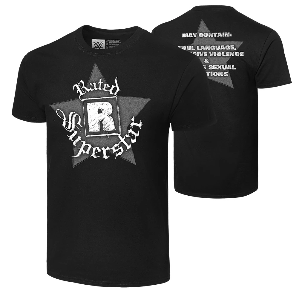 Edge "Rated R Superstar" Retro T-Shirt | Pro Wrestling | Fandom