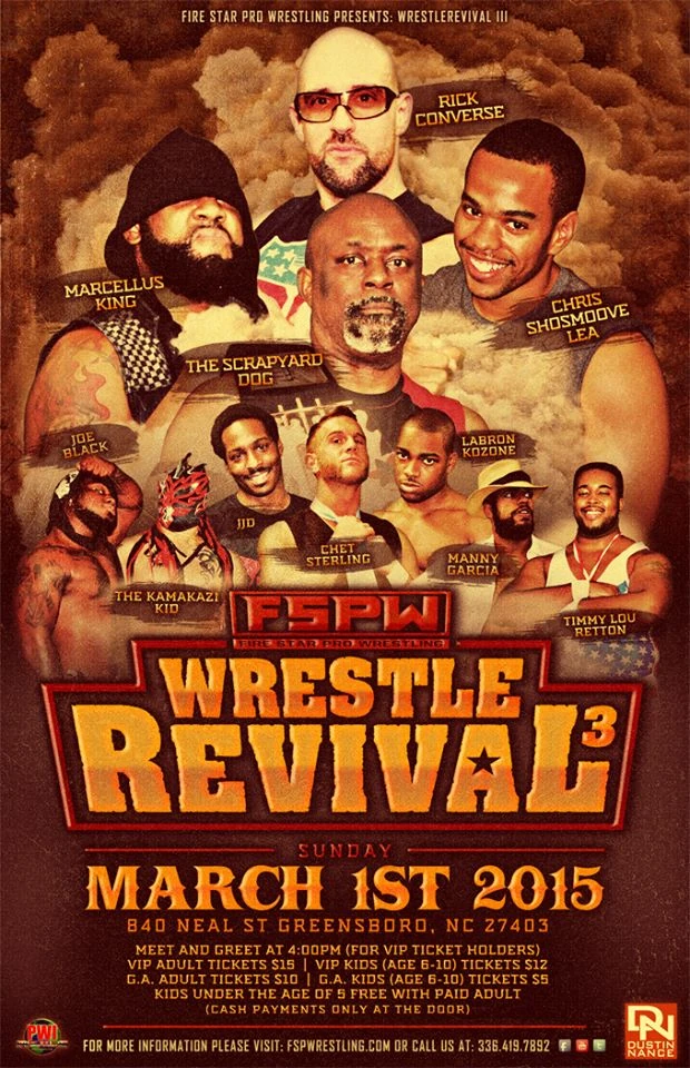 FSPW WrestleRevival III | Pro Wrestling | Fandom