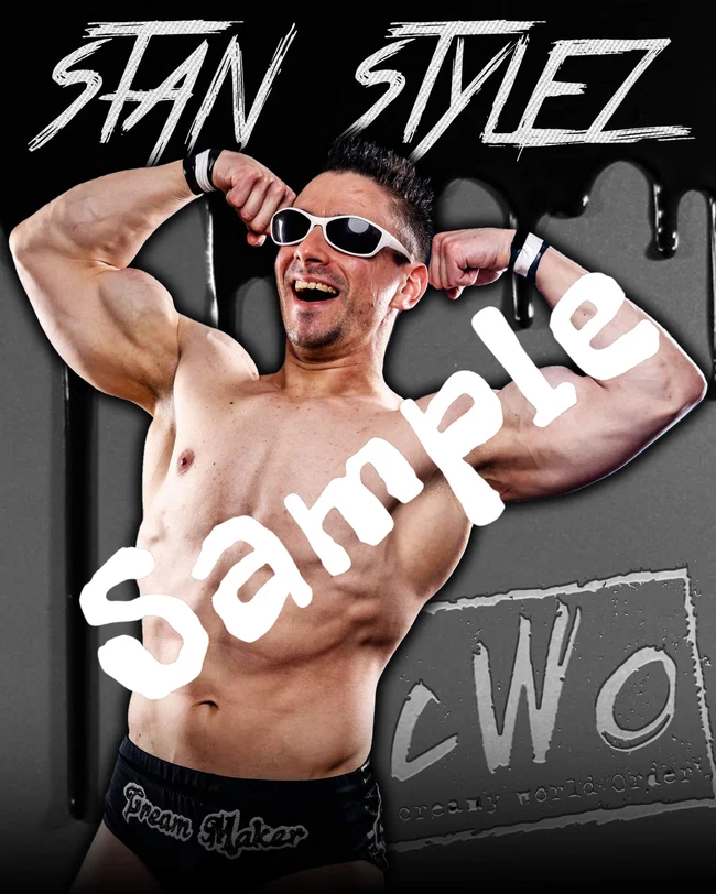 Stan Stylez - 8x10 Photo (2) | Pro Wrestling | Fandom
